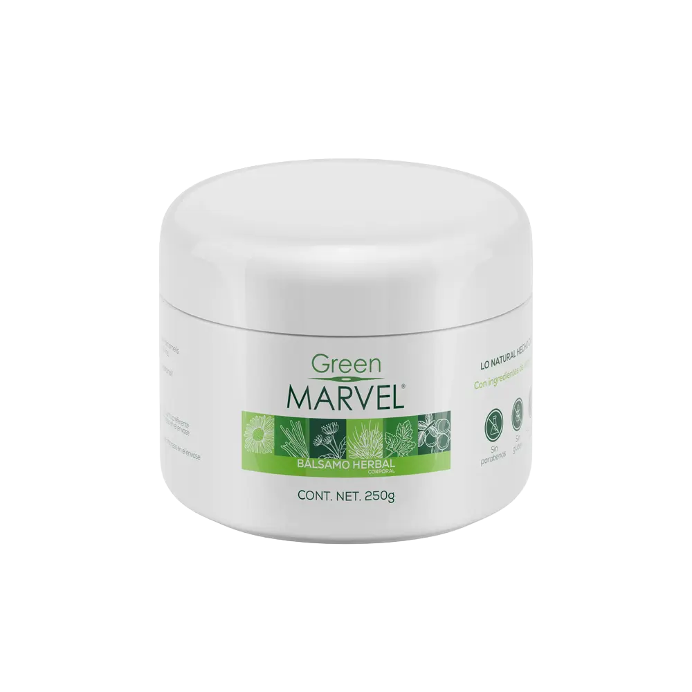 Green Marvel 250g Bálsamo Herbal Corporal | 40% OFF + MSI